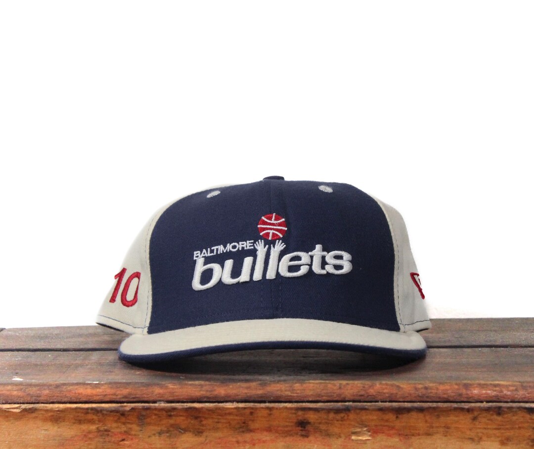 Vintage Y2K Baltimore Bullets NBA 410 Maryland Basketball Hardwood ...