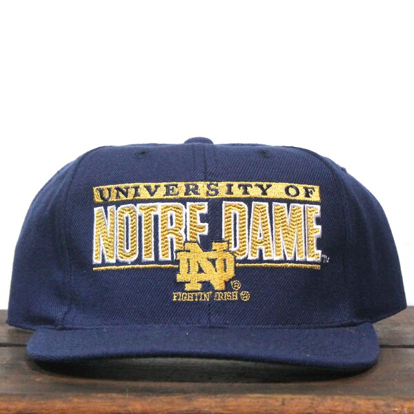 Notre Dame Vintage Cap - Etsy