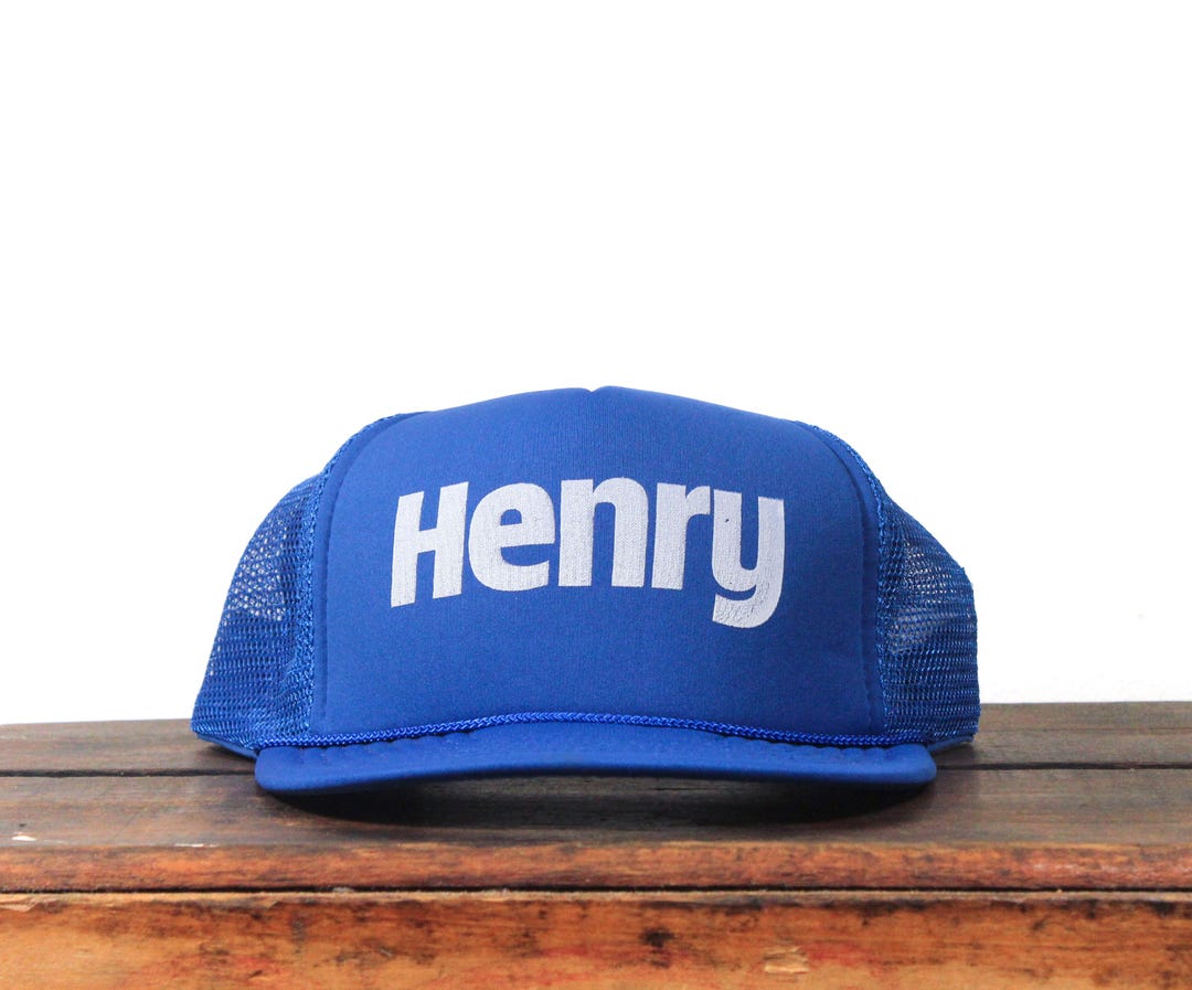 Vintage Trucker Hat Snapback Baseball Cap Henry Roofing Products ...