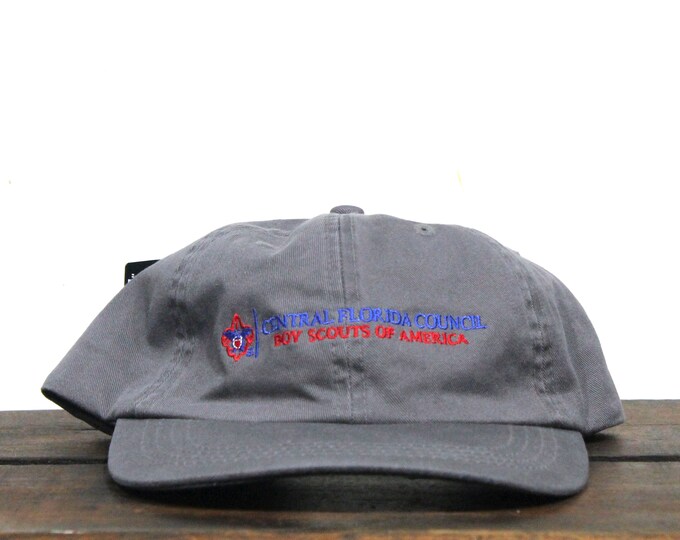 Vintage BSA Boy Scouts of America Troop Central Florida Council Camping ...