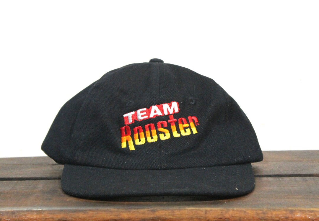 Vintage 90s Team Rooster Snuff Chewing Tobacco Dip Kick Some Tail ...