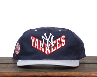 New York Yankees Vintage Hat - Etsy