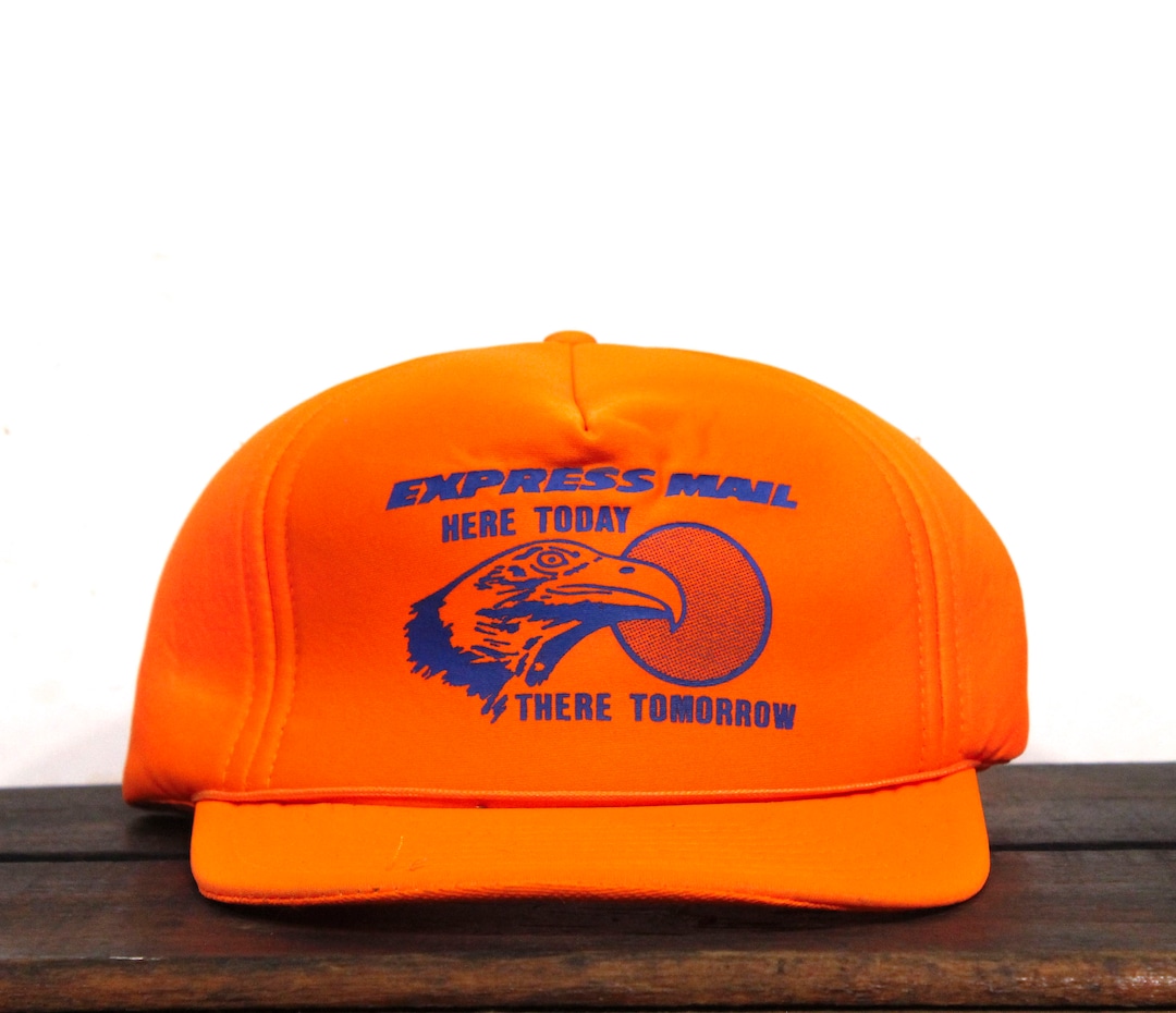Vintage Trucker Hat Snapback Baseball Cap United States Postal Service ...