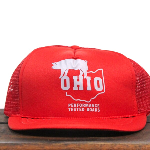 Pig Baseball Cap - Etsy