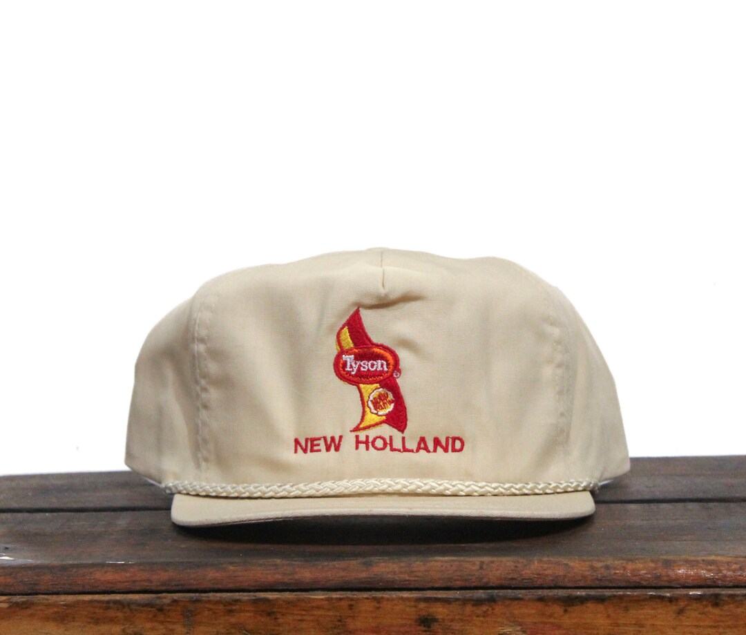 Vintage Trucker Hat Snapback Baseball Cap Tyson Meat Poultry Chicken ...