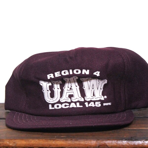 Uaw Hat - Etsy