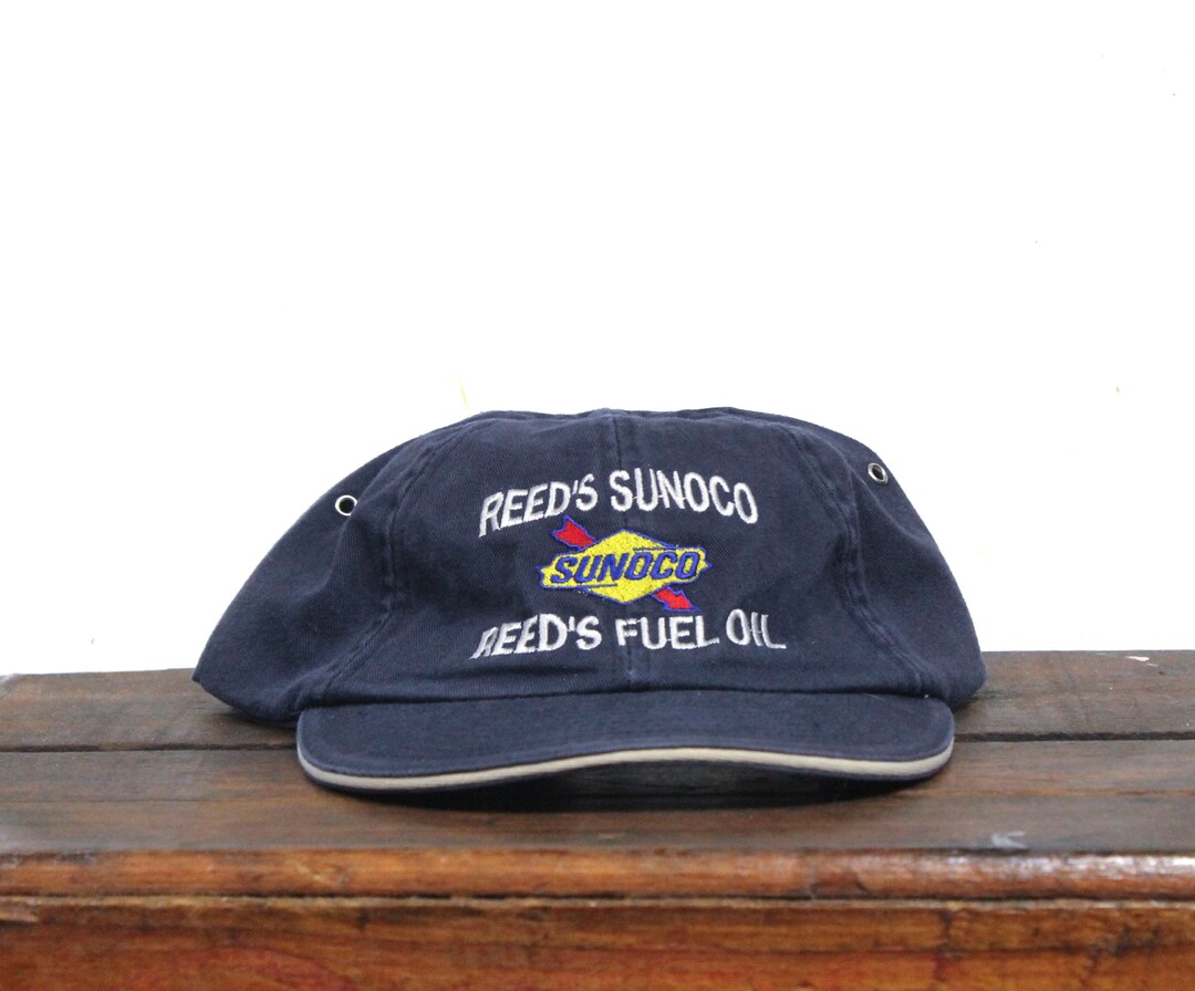 Vintage 90s Reed's Sunoco Gas Station Service Fuel Oil Company ...