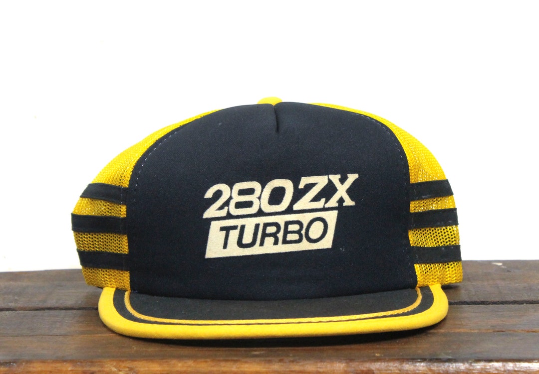 Vintage Nissan Datsun 280ZX Turbo 80s Japanese Sports Car 3 Three ...