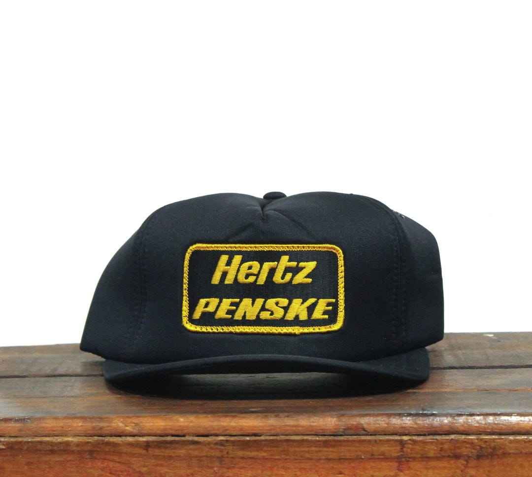 Vintage 80s Hertz Penske Equipment Rental Construction Car Truck ...
