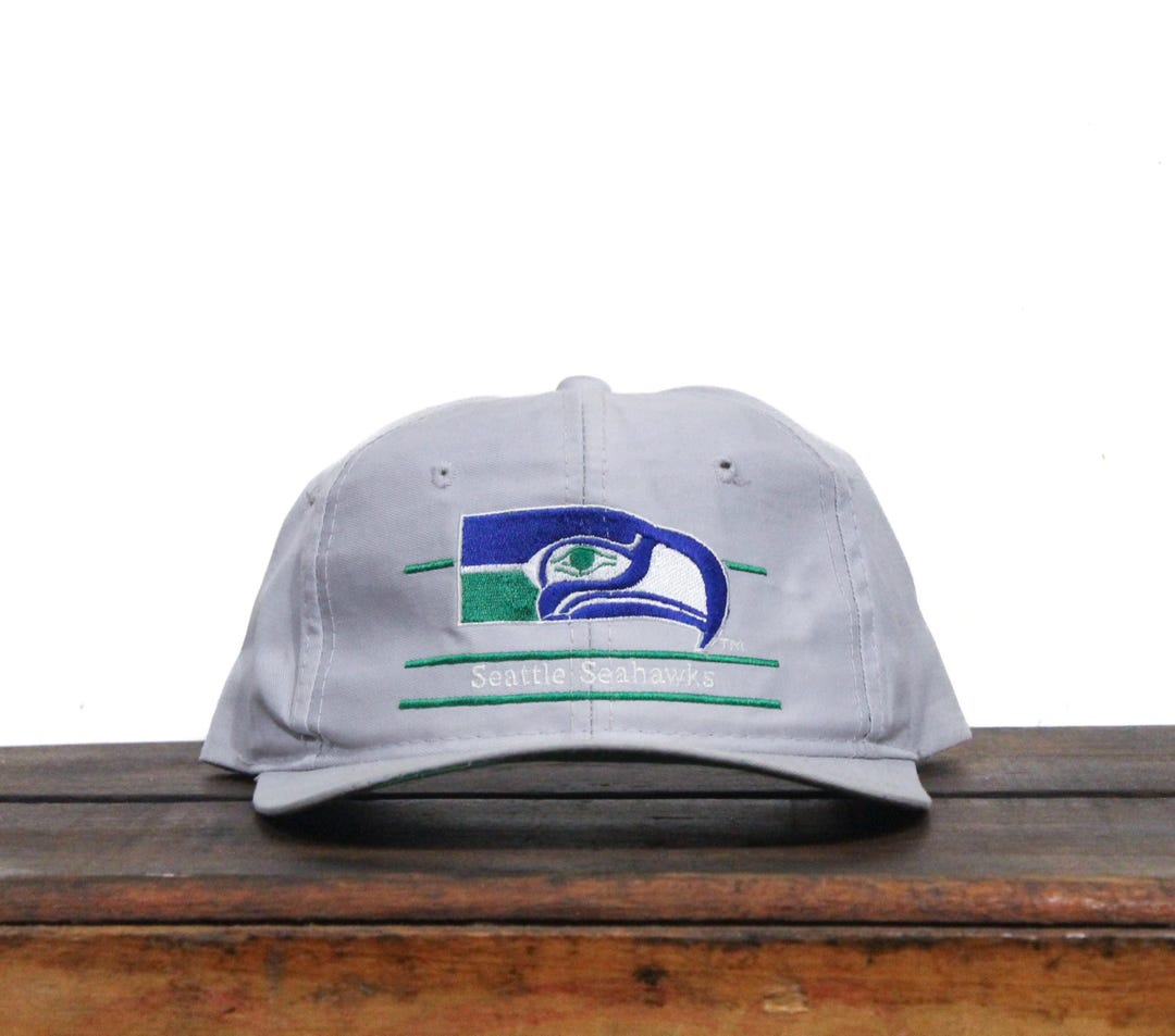 Vintage 90s Seattle Seahawks Washington State Football NFL Split Bar ...