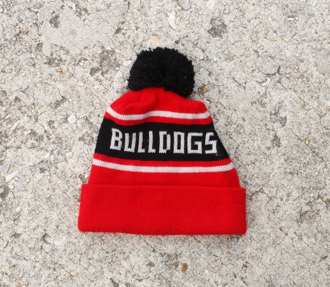 Vintage 80s University of Georgia Bulldogs Dawgs College Football NCAA ...