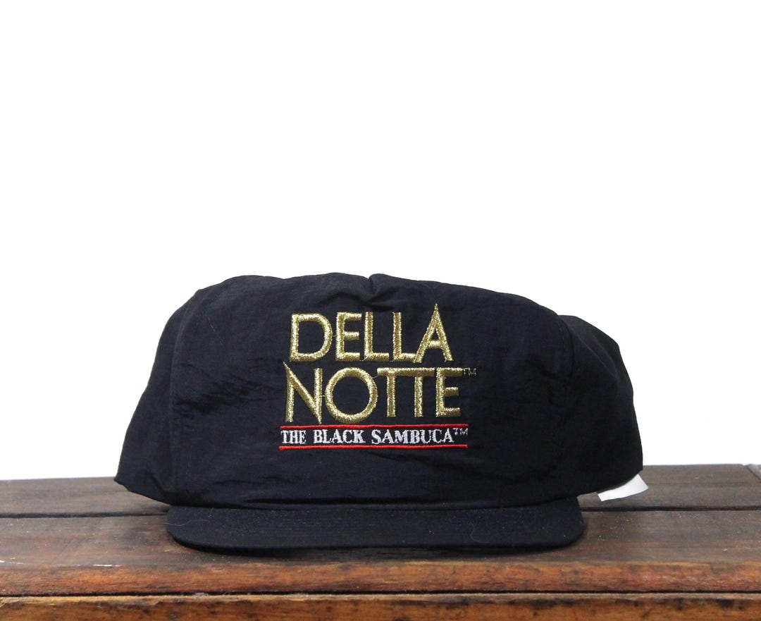 Vintage Della Notte the Black Sambuca Liquor Alcohol Drink Party ...