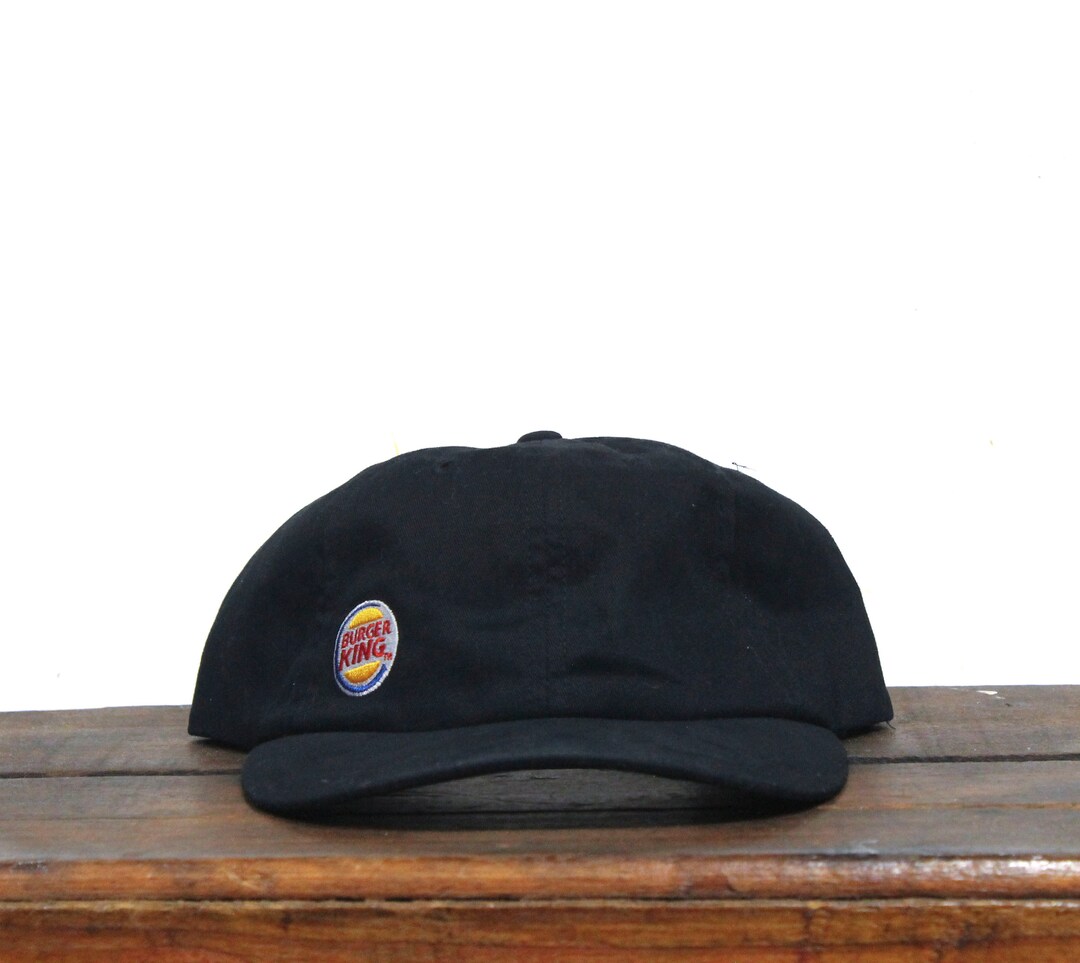 Vintage Y2K Burger King Employee Uniform Fast Food Burgers Restaurant ...