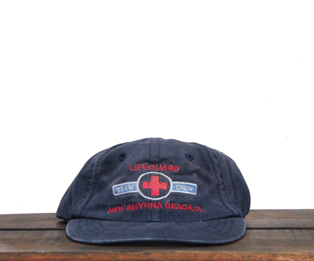 Vintage Faded 90s Strapback Hat Baseball Cap New Smyrna Beach FL ...