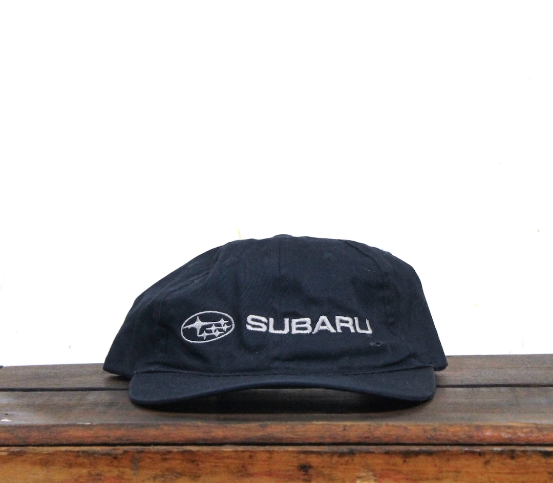 Vintage Subaru Logo Cars Outback Impreza Baja Forester Strapback Hat ...