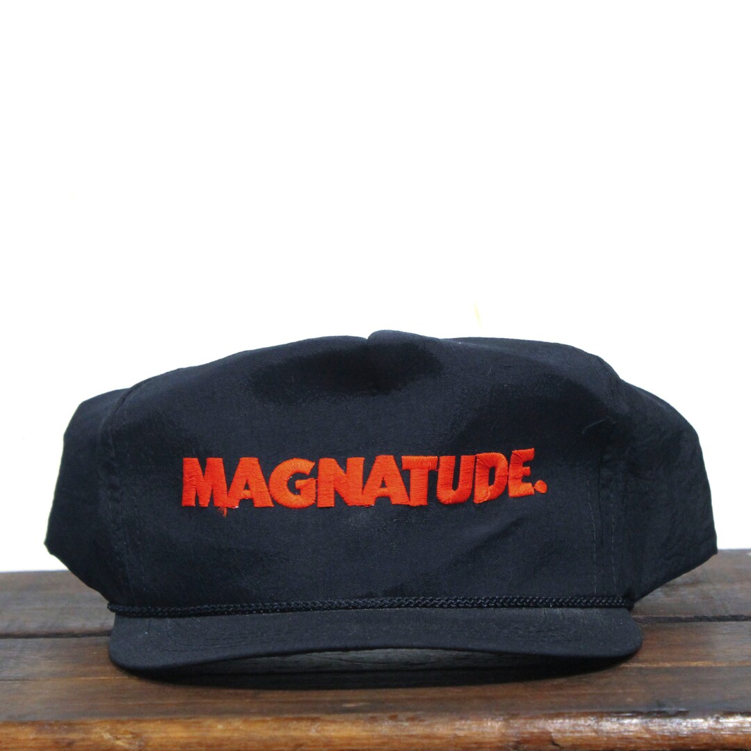 Vintage 90er Jahre Trucker Mütze Hysteresenmütze Magnatude Magna ...