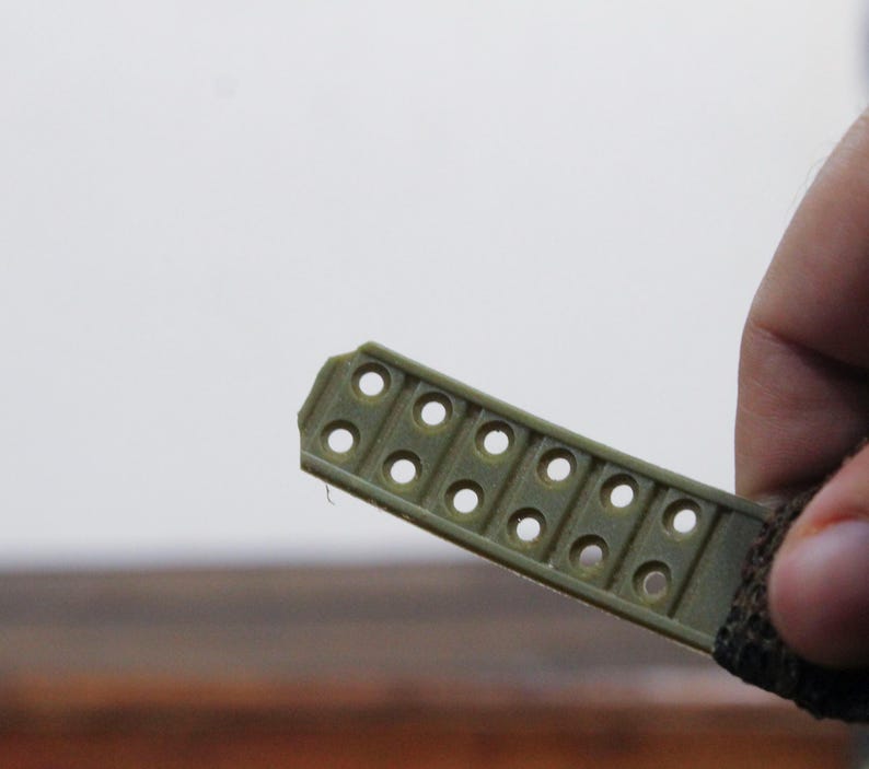Vintage Daytona Bolt & Nut Fasteners Hardware Florida Camo Camouflage ...