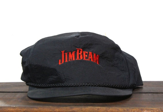 Vintage Windbreaker Fabric Jim Beam Kentucky Bourbon … - Gem