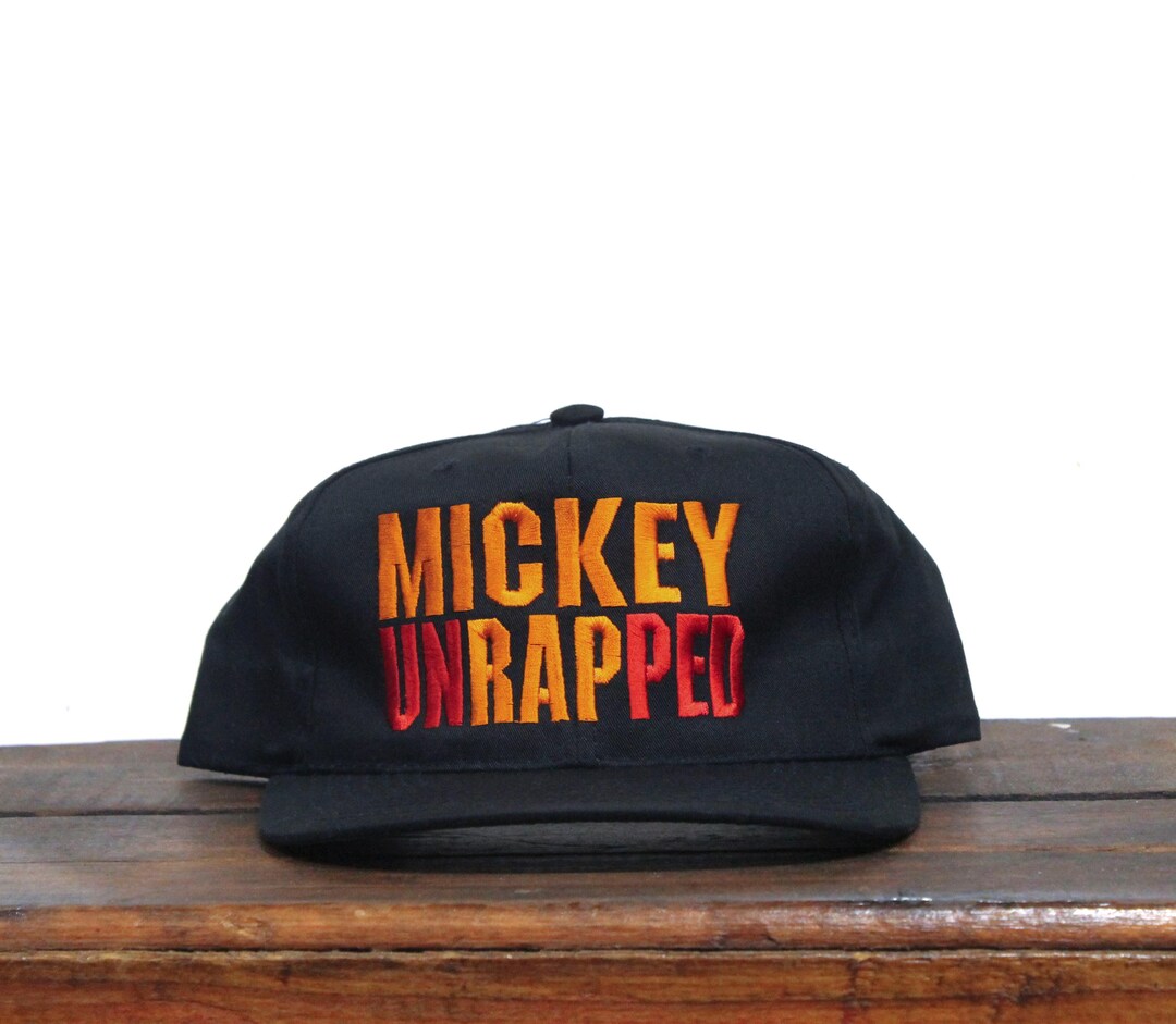 Vintage 90s Mickey Unrapped Disney Rap Album Cartoon Disneyland Music ...