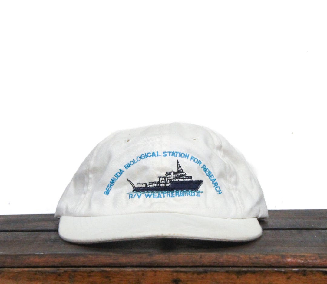 Vintage Washed Out Bermuda Biological Station for Research Ocean ...