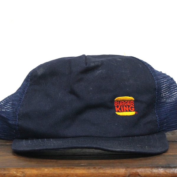 Burger King Cap - Etsy
