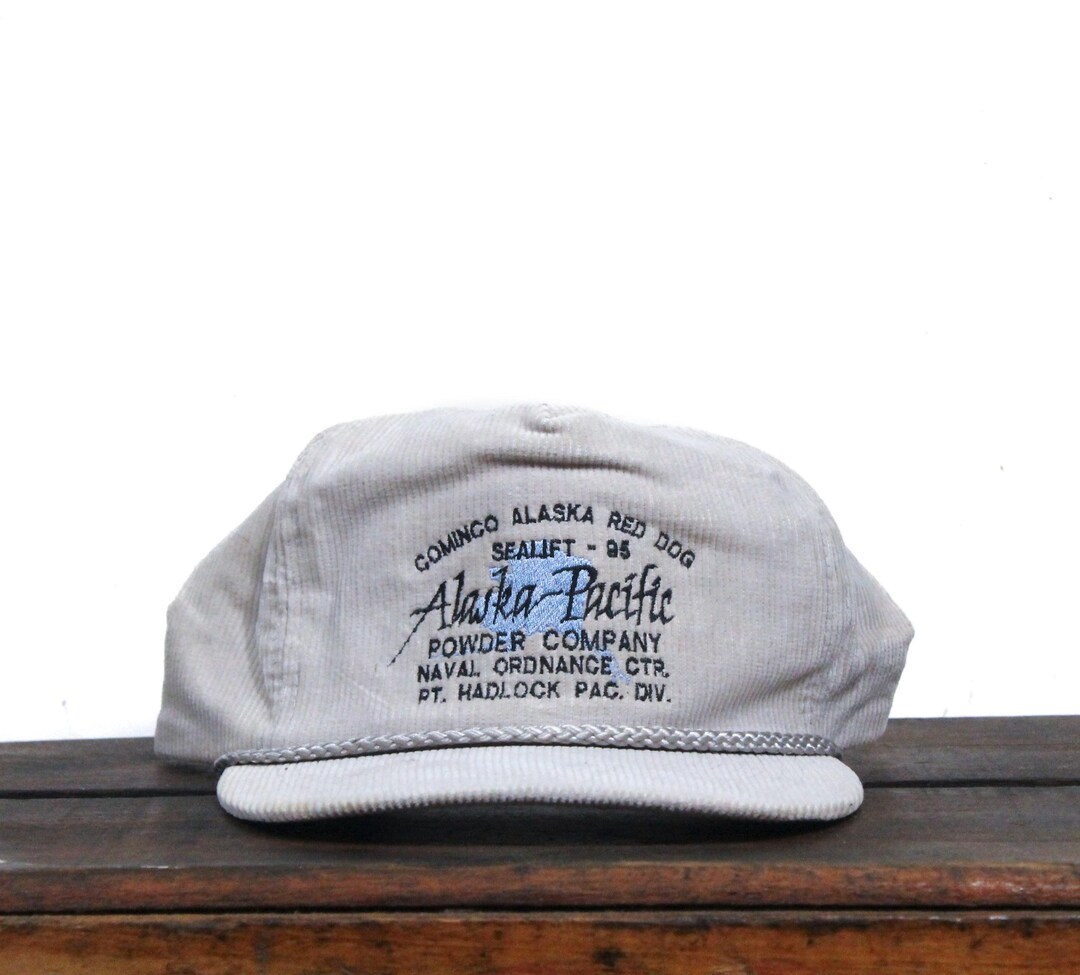 Vintage Corduroy Alaska Pacific Powder Company Explosives Mining ...