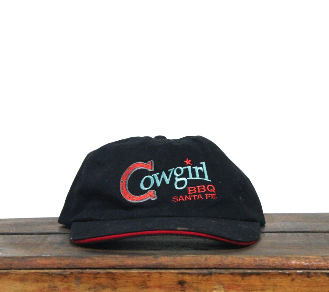 Vintage Cowgirl BBQ Barbecue Chicken Ribs Restaurant Meat Food Santa Fe ...