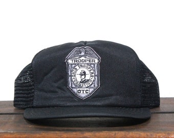 State Trooper Hat - Etsy