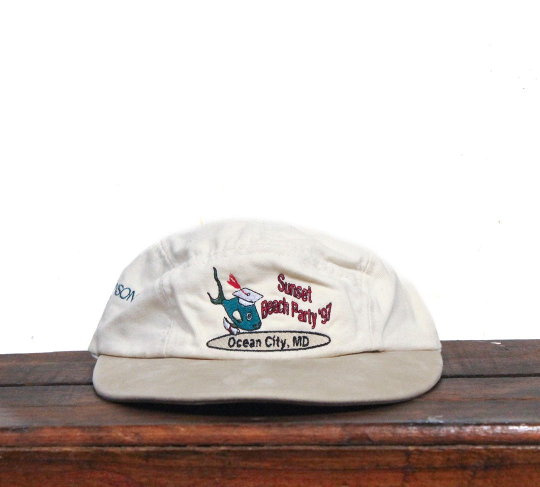 Vintage 90s Sunset Beach Barty 1997 Ocean City Maryland Johnson ...