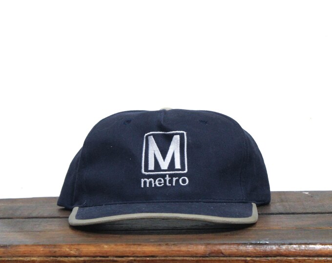 Vintage Washington DC Metro Subway Train Public Transportation Commuter ...