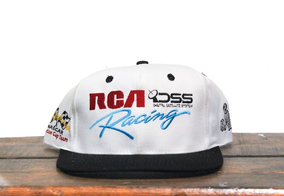 Vintage RCA Victor Racing Team Nascar Dss Digital Sat… - Gem