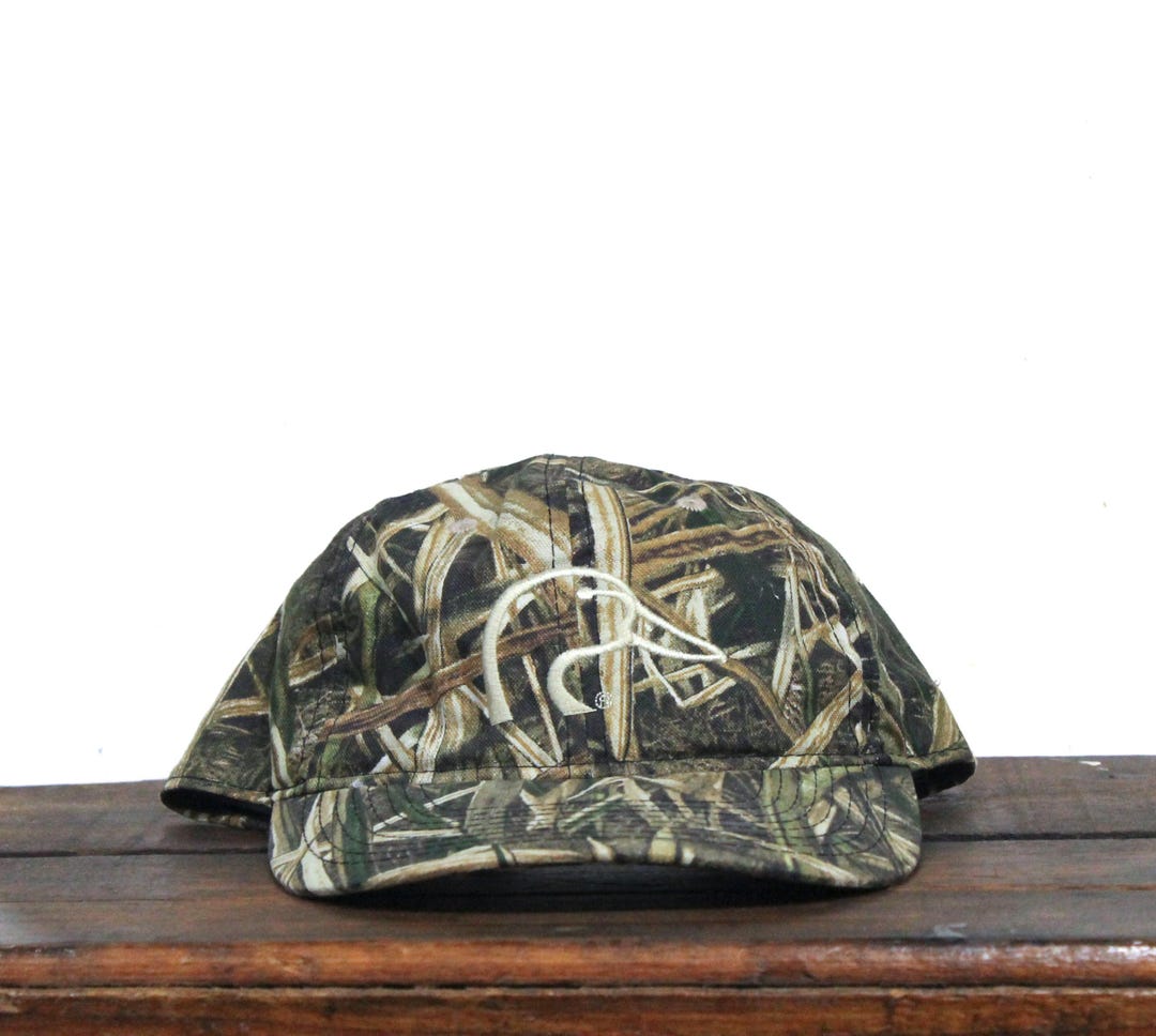 Vintage Camo Camouflage DU Ducks Unlimited Waterfowl Mallard Bird ...