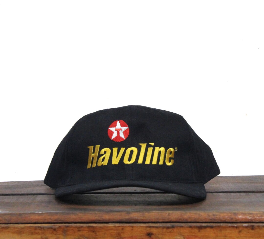 Vintage 90s Texaco Havoline Motor Oil Racing Team Nascar Gas Station ...