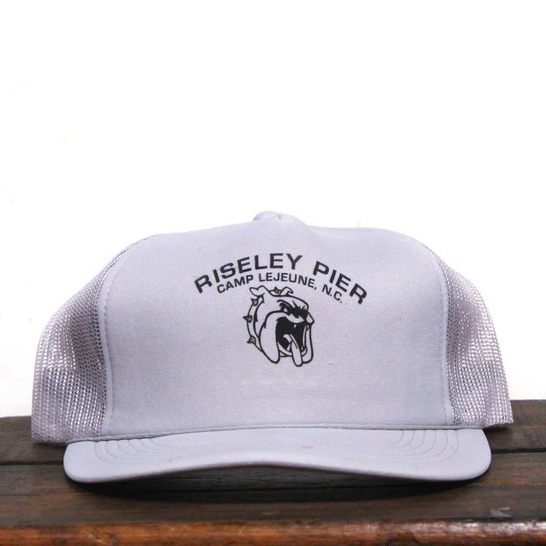 Vintage Riseley Pier Camp Lejeune Marine Corps Base North Carolina USMC ...