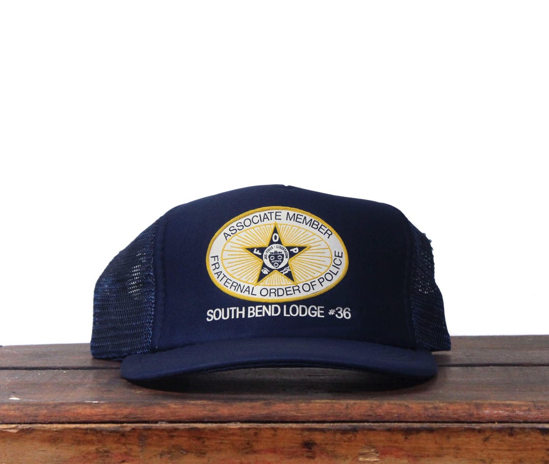Vintage FOP Fraternal Order of Police South Bend IN Lodge Law ...