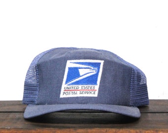 Usps Hat Vintage - Etsy