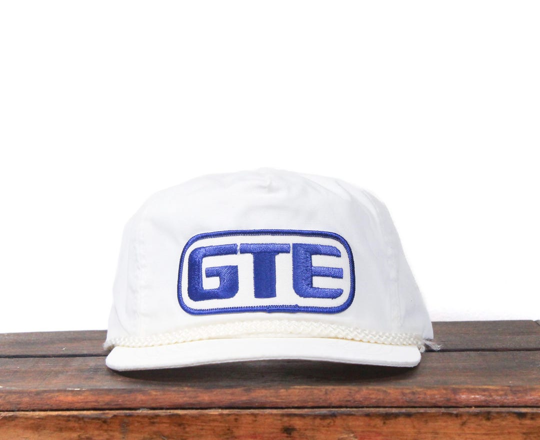 Vintage GTE General Telephone Defunct Phone Utility Company Trucker Hat ...