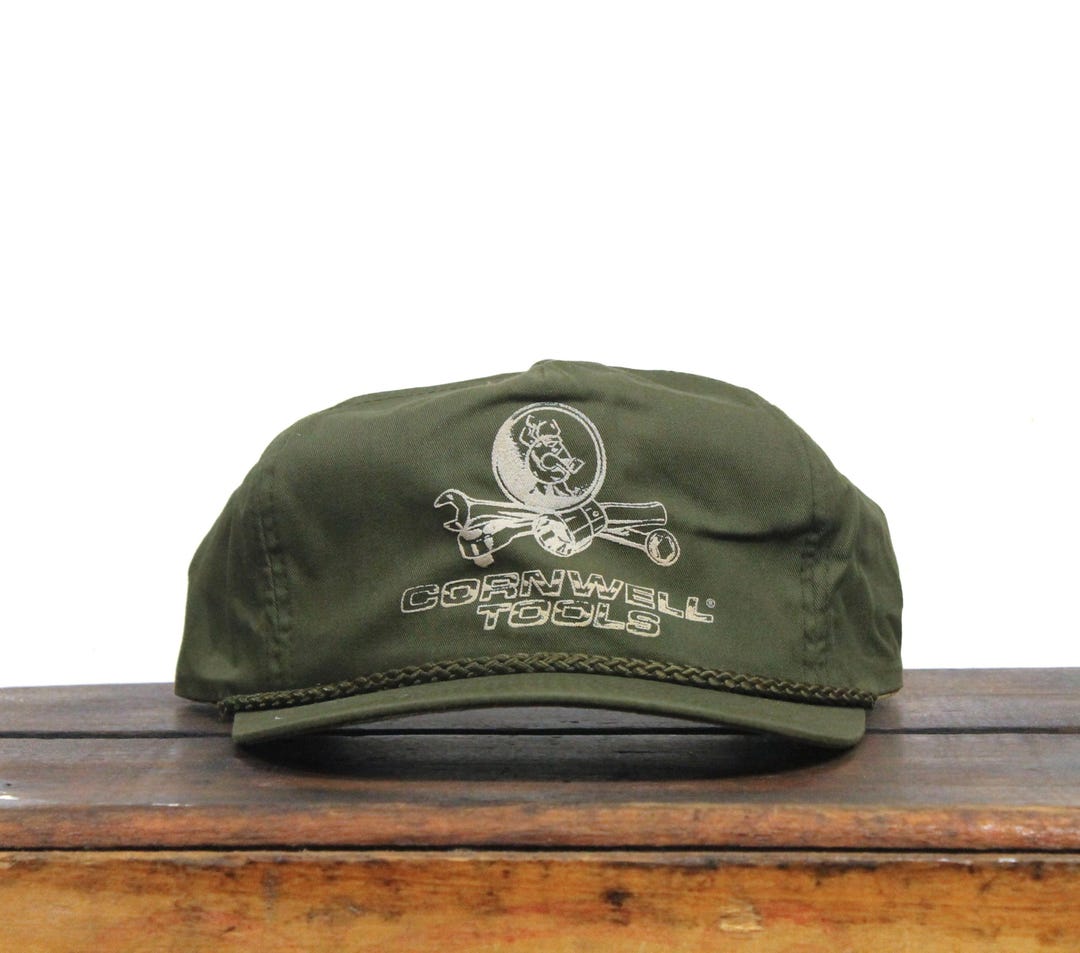Vintage Olive Green Cornwell Tools Racing Auto Mechanic Car Garage ...