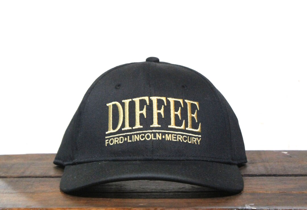 Vintage Diffee Ford Lincoln Mercury Car Truck Dealer Pickup Mustang ...