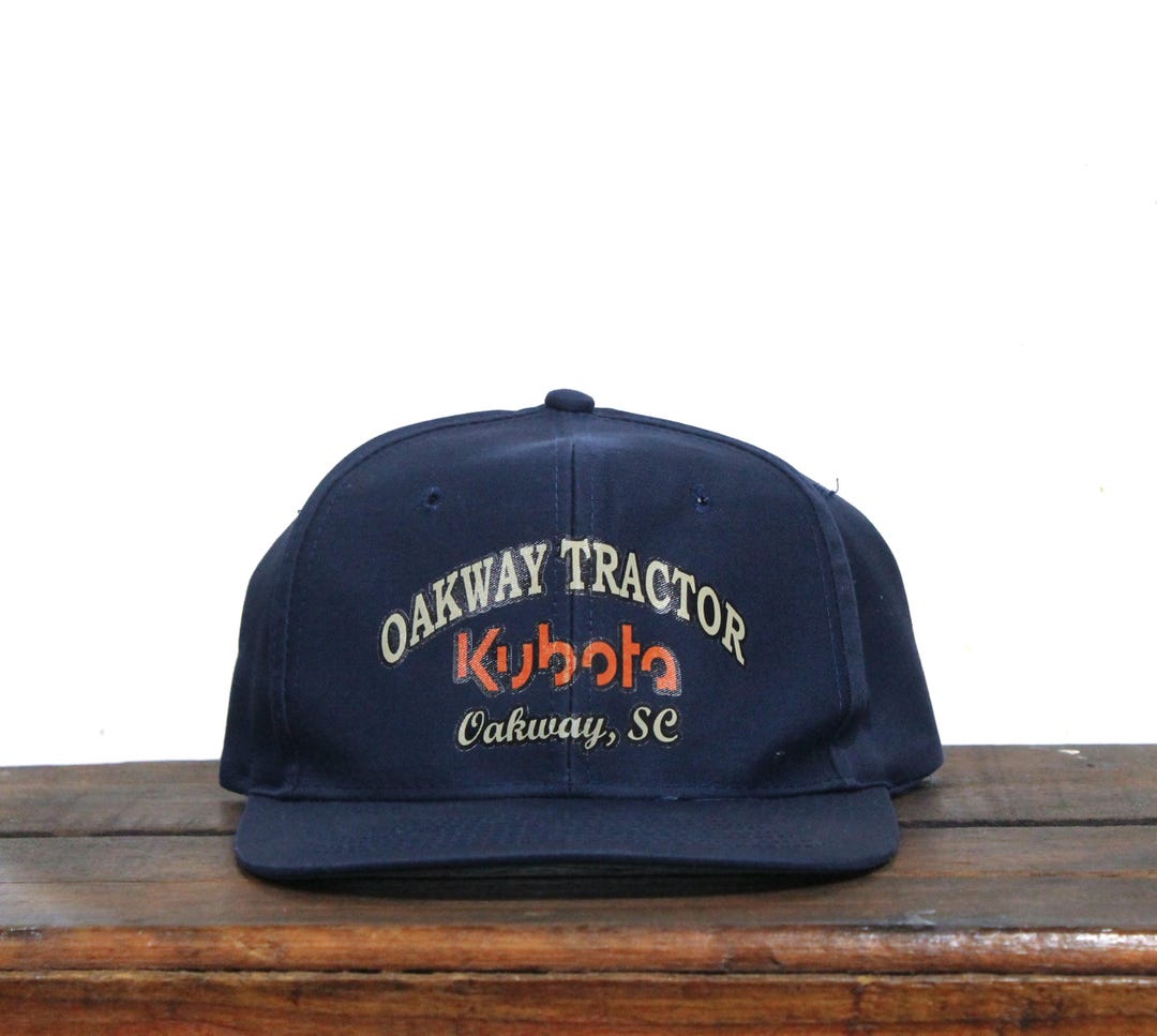 Vintage Oakway Tractor Kubota Farm Equipment Machinery Dealer SC South ...