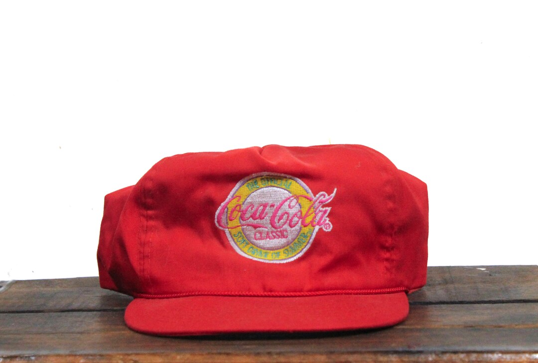 Vintage Coke Coca Cola Classic Official Soft Drink of Summer Logo Soda ...