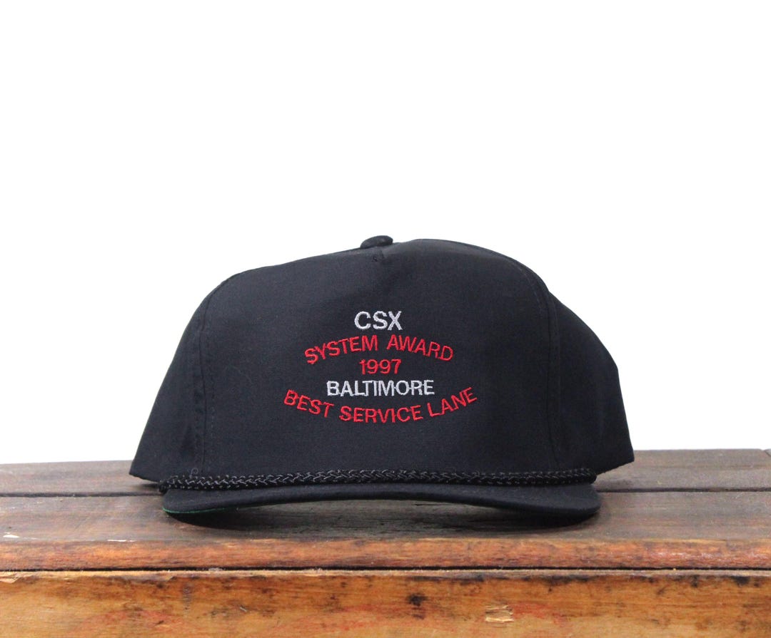 Vintage CSX Intermodal Freight Train Railroad Best Service Lane Award ...