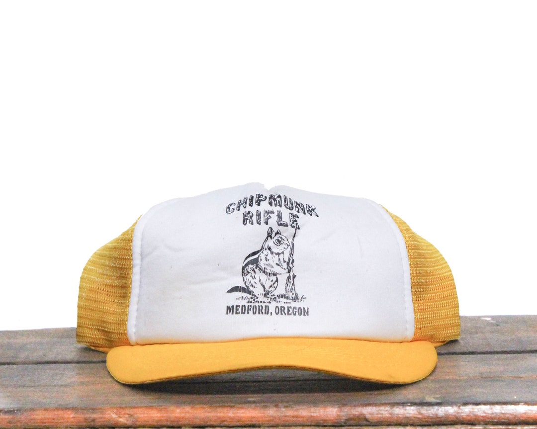 Vintage Distressed Chipmunk Rifles Medford Oregon Youth Children's Guns ...