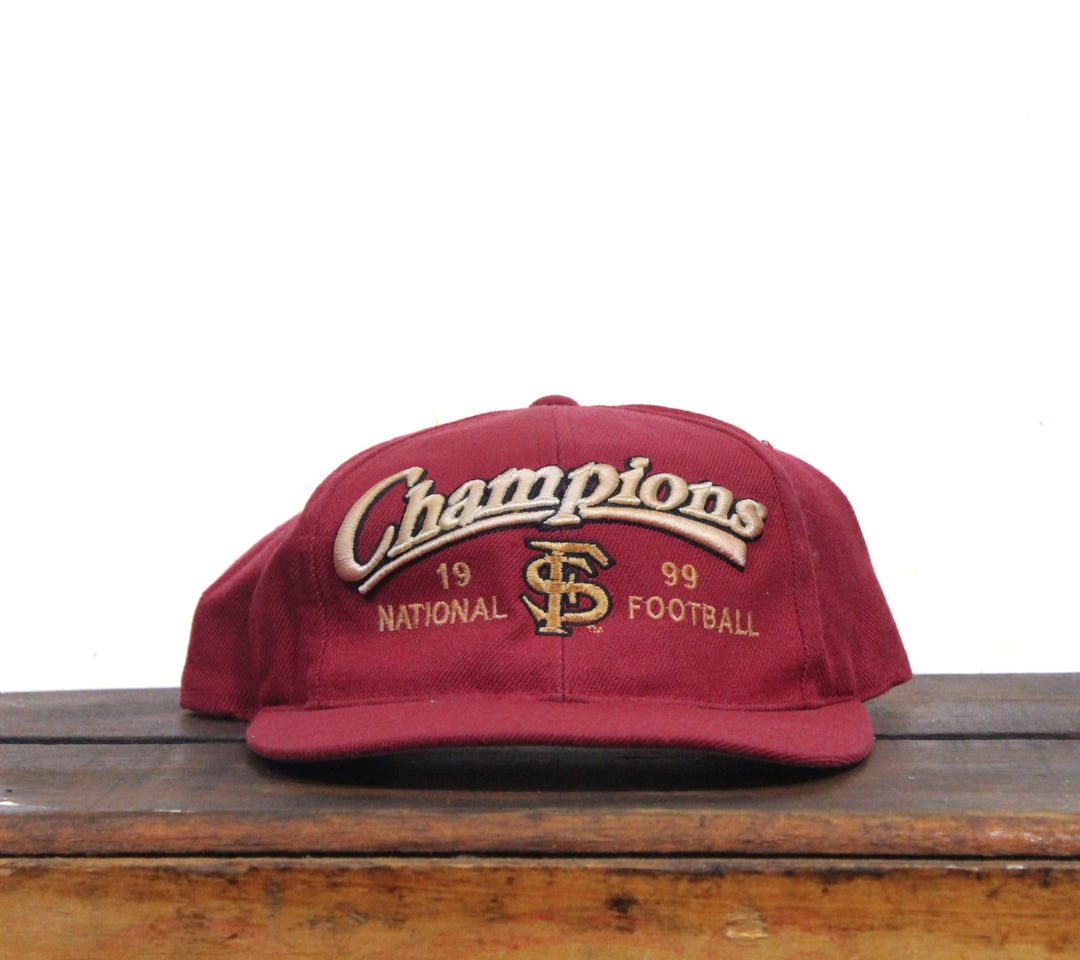 Vintage 90s FSU Florida State University Seminoles Noles 1999 National ...