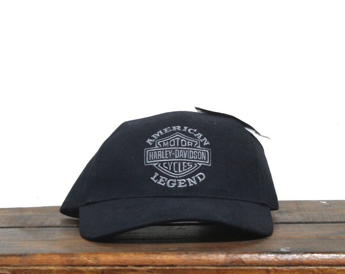 Vintage Harley Davidson Motor Cycles Biker American Legend Logo ...