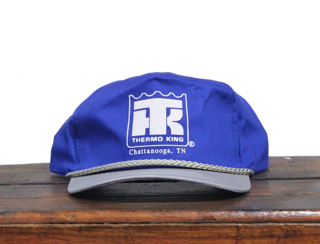 Vintage Snapback Trucker Hat Baseball Cap Thermo King Refrigerated ...