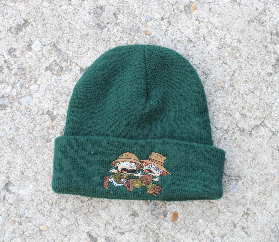 Vintage 90s Rugrats Go Wild Safari Nickelodeon Cartoon Movie Chuckie ...