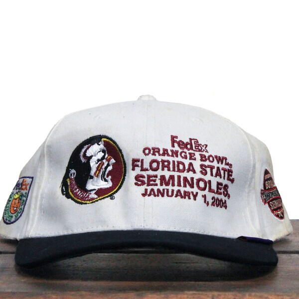 Florida State Hat - Etsy