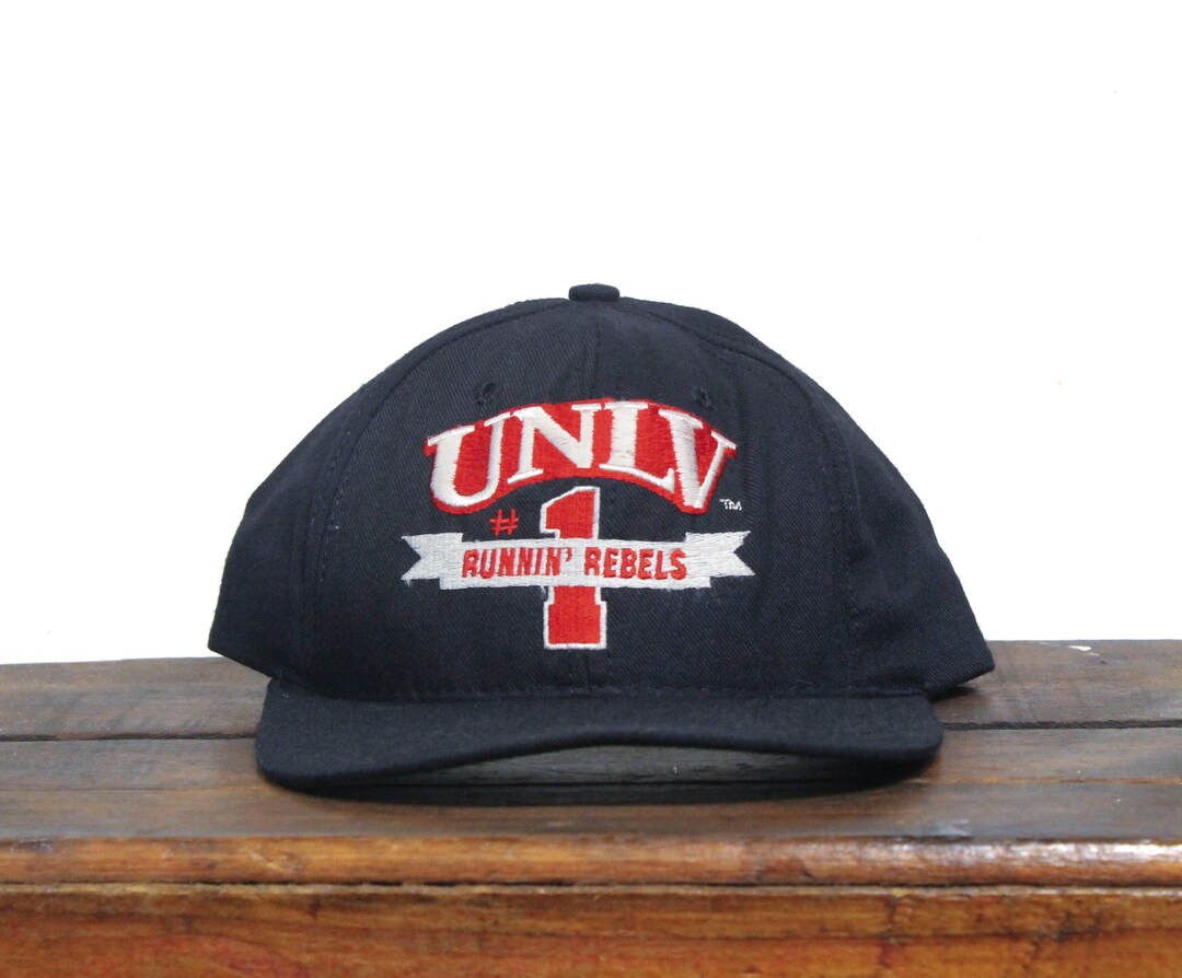 Vintage 90s University of Las Vegas UNLV Rebels #1 Sixth Man Basketball ...