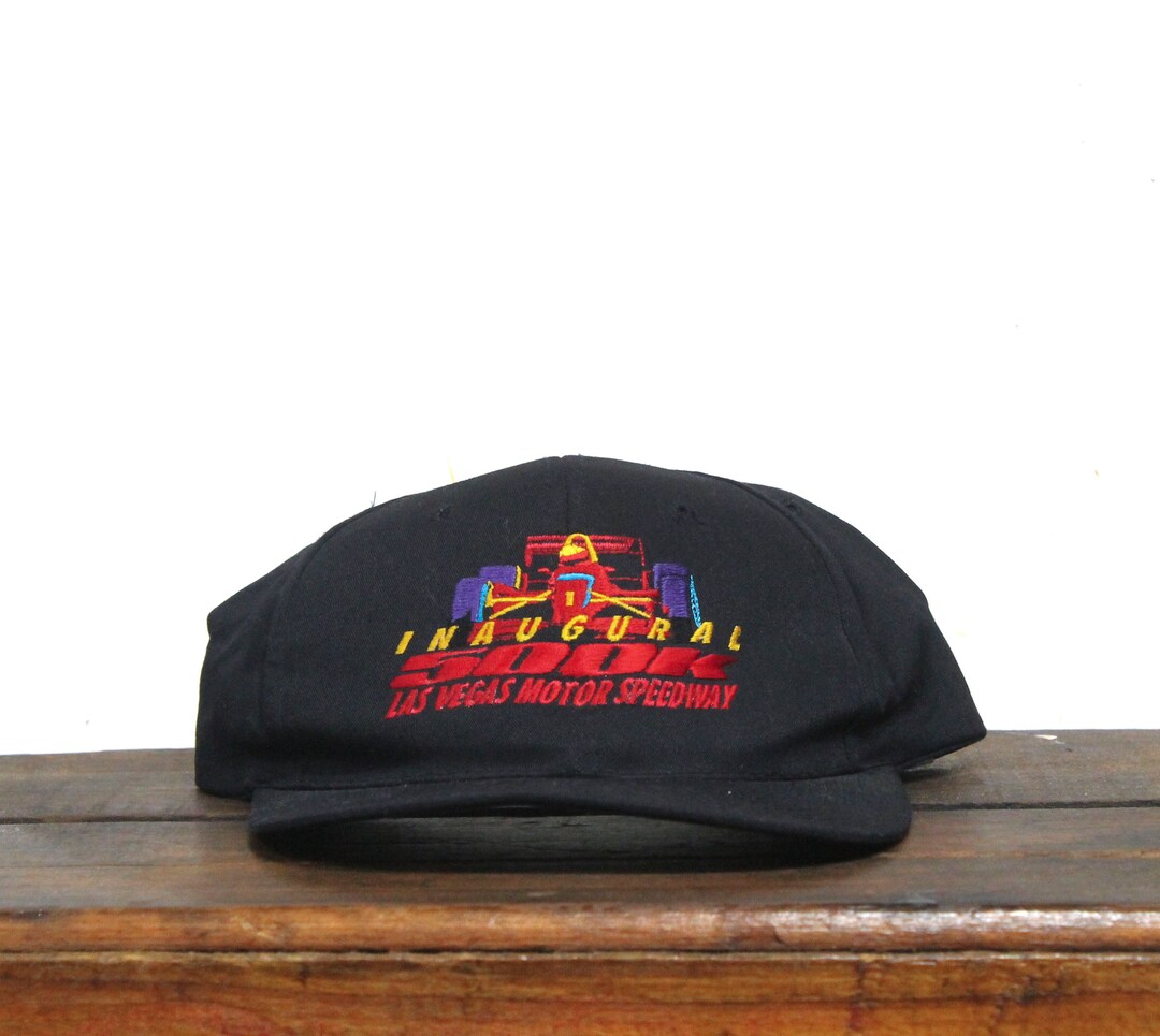 Vintage 90s Las Vegas Motor Speedway Inaugural 500K Indy Car Racing ...